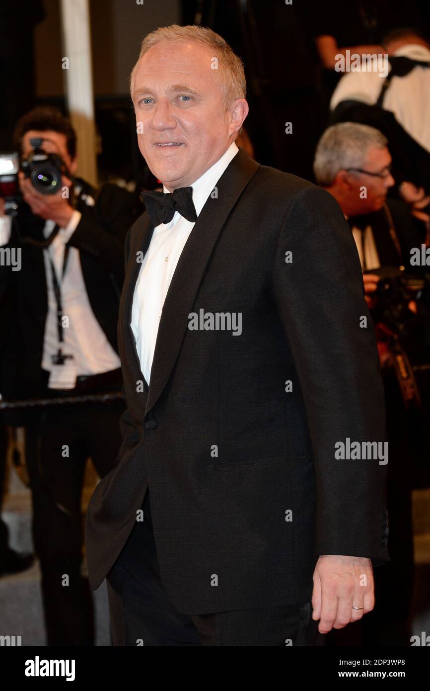 Francois-Henri Pinault arriving at the Palais des Festivals for the ...