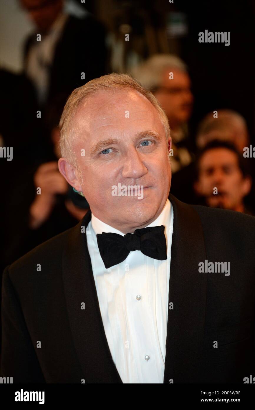 Francois-Henri Pinault arriving at the Palais des Festivals for the ...