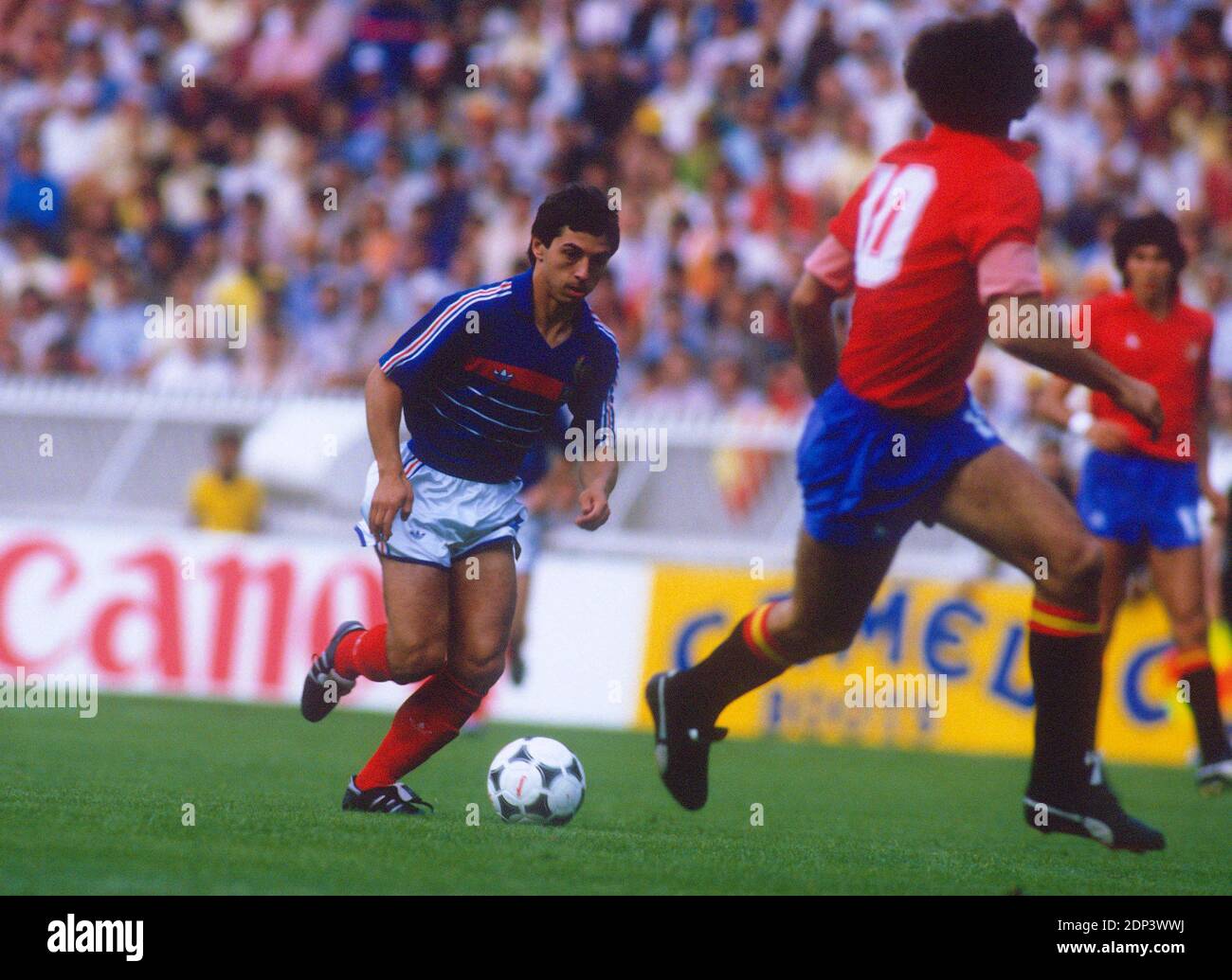Uefa euro 1984 hi-res stock photography and images - Alamy