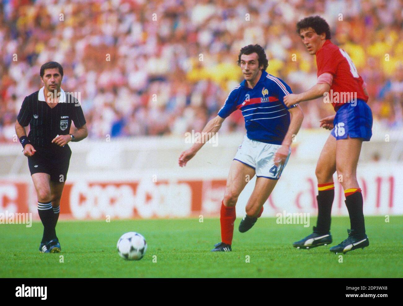 Uefa euro 1984 hi-res stock photography and images - Alamy