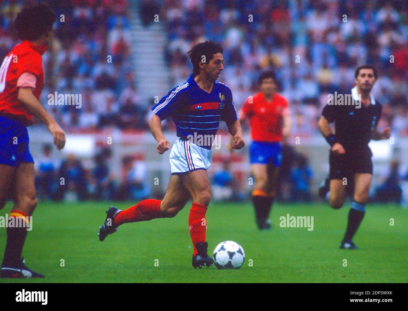 Alain giresse france 1984 hi-res stock photography and images - Alamy
