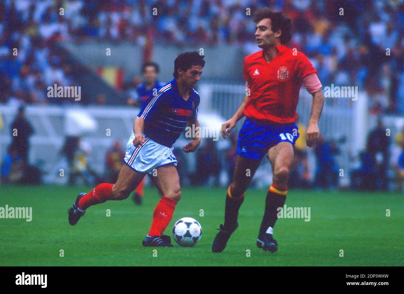 Uefa euro 1984 hi-res stock photography and images - Alamy