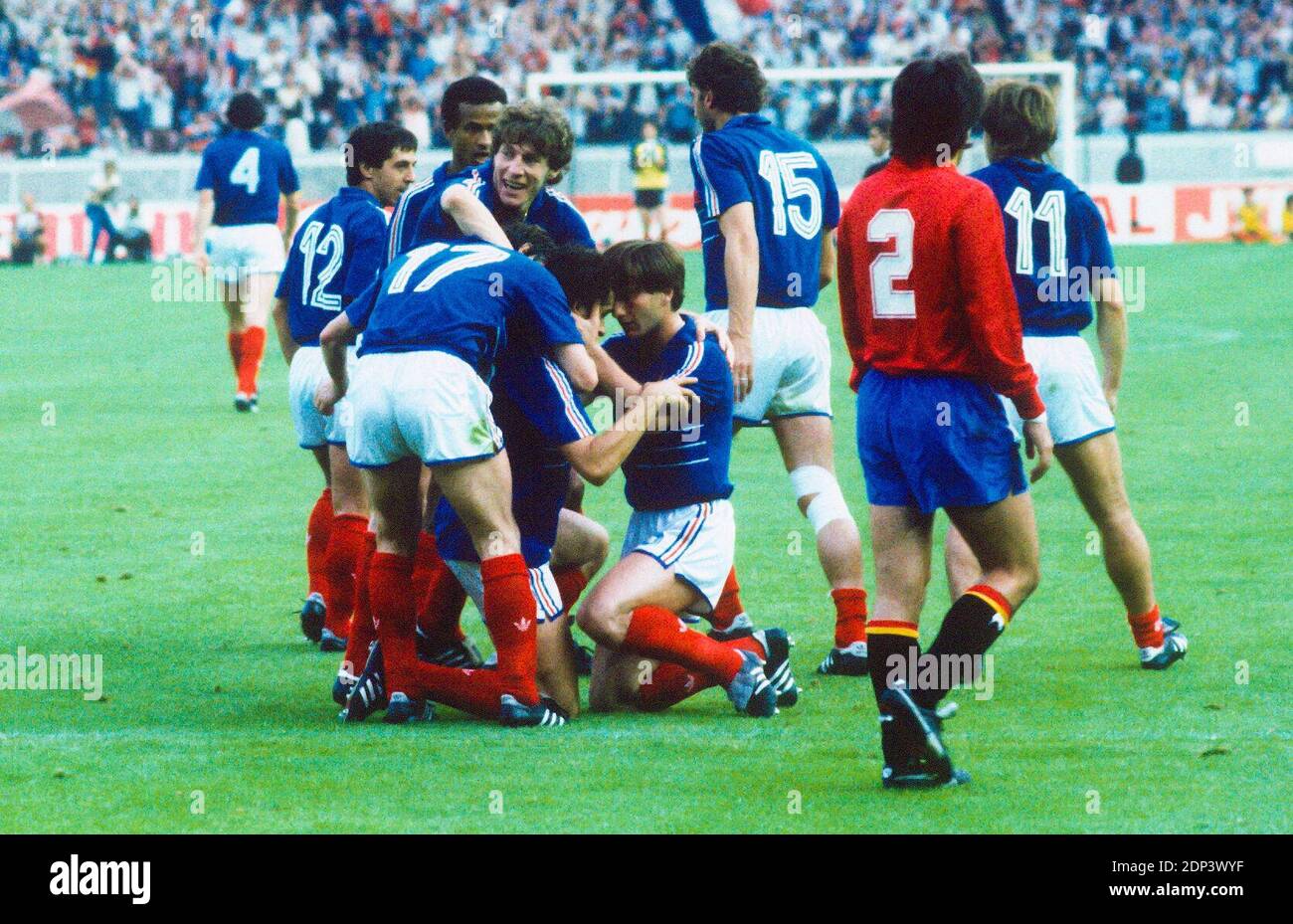 Uefa euro 1984 hi-res stock photography and images - Alamy