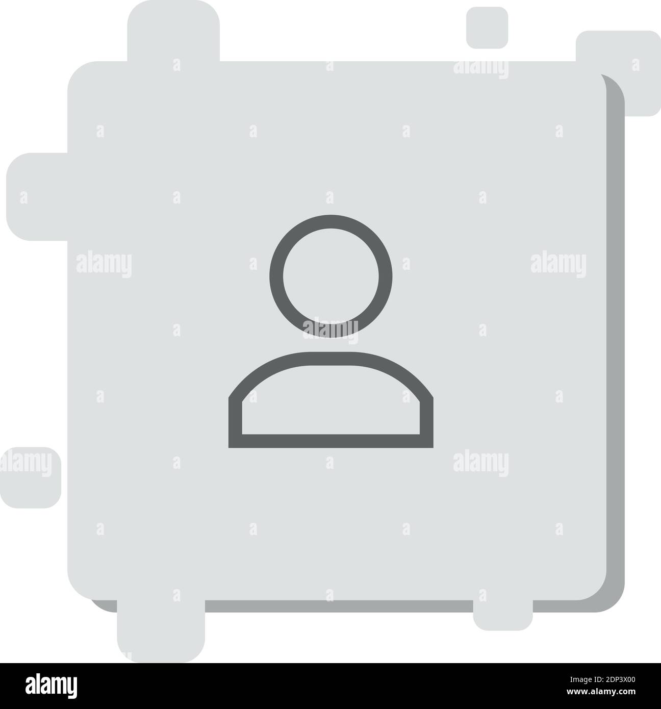 user vector icon modern simple vector illustration Stock Vector Image ...