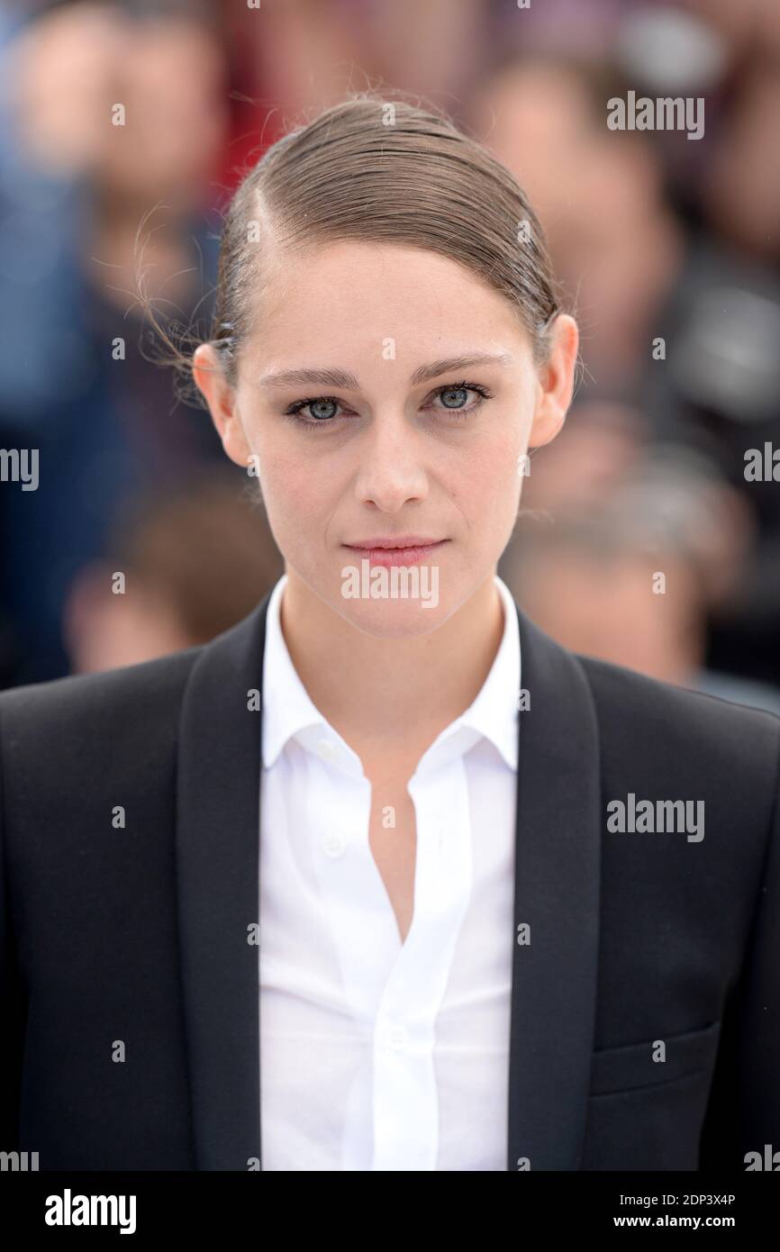 Ariane Labed attends "The Lobster" photocall at the 68th Cannes Film ...