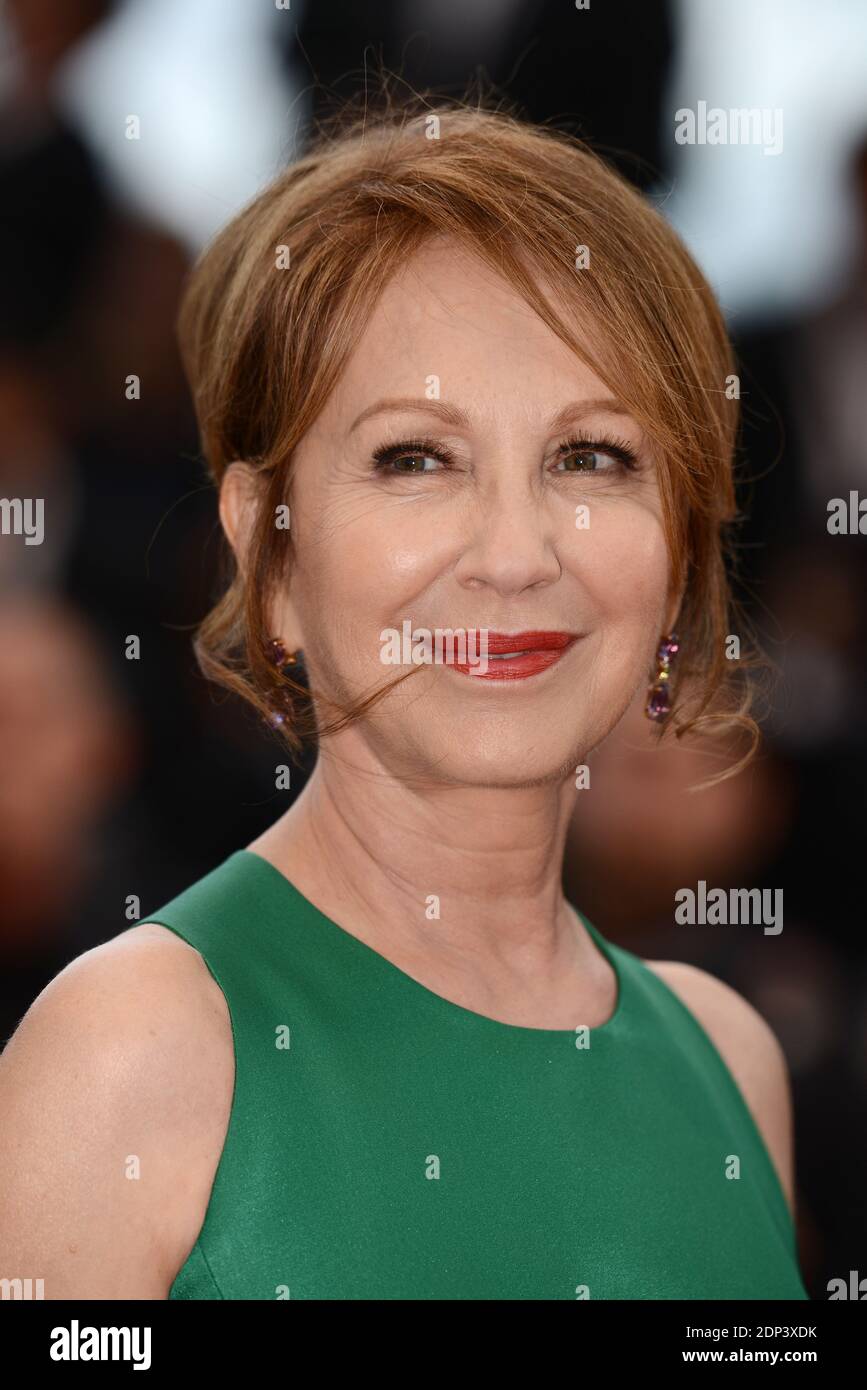 Nathalie Baye attends the screening of "Irrational Man" at the 68th ...