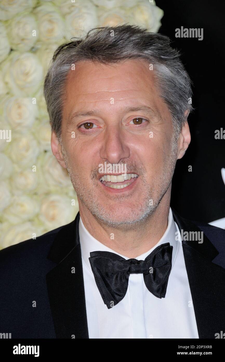 Antoine de Caunes arriving for the annual Canal Plus Party during 68th ...