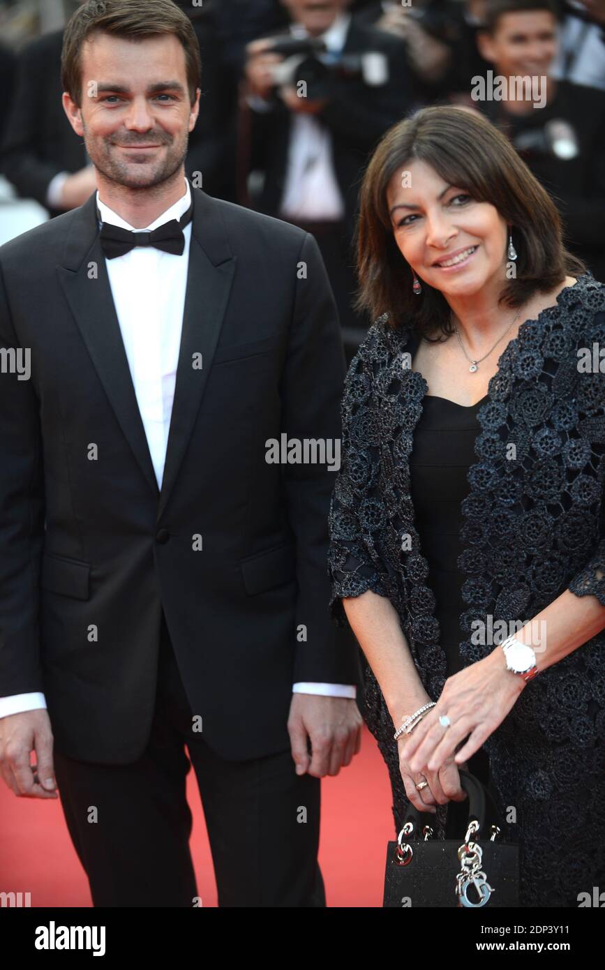 Bruno Julliard and Anne Hidalgo arrive for the screening of 'Irrational ...