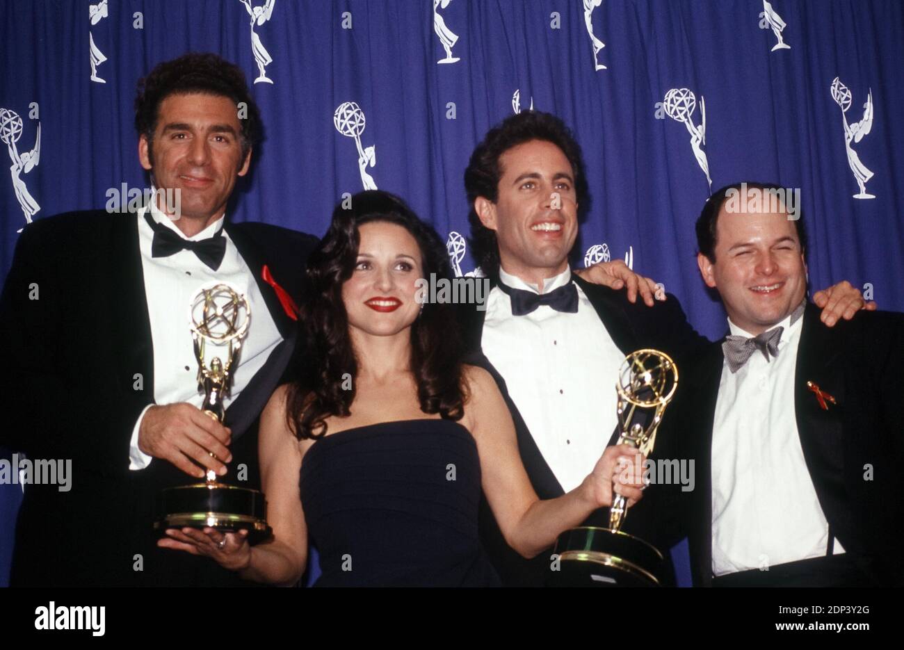 Jerry seinfeld jason alexander seinfeld hi-res stock photography and ...