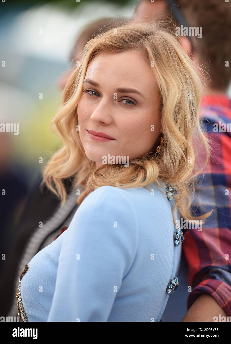 Diane Kruger attends a photocall for the film 'Maryland - Disorder' as ...