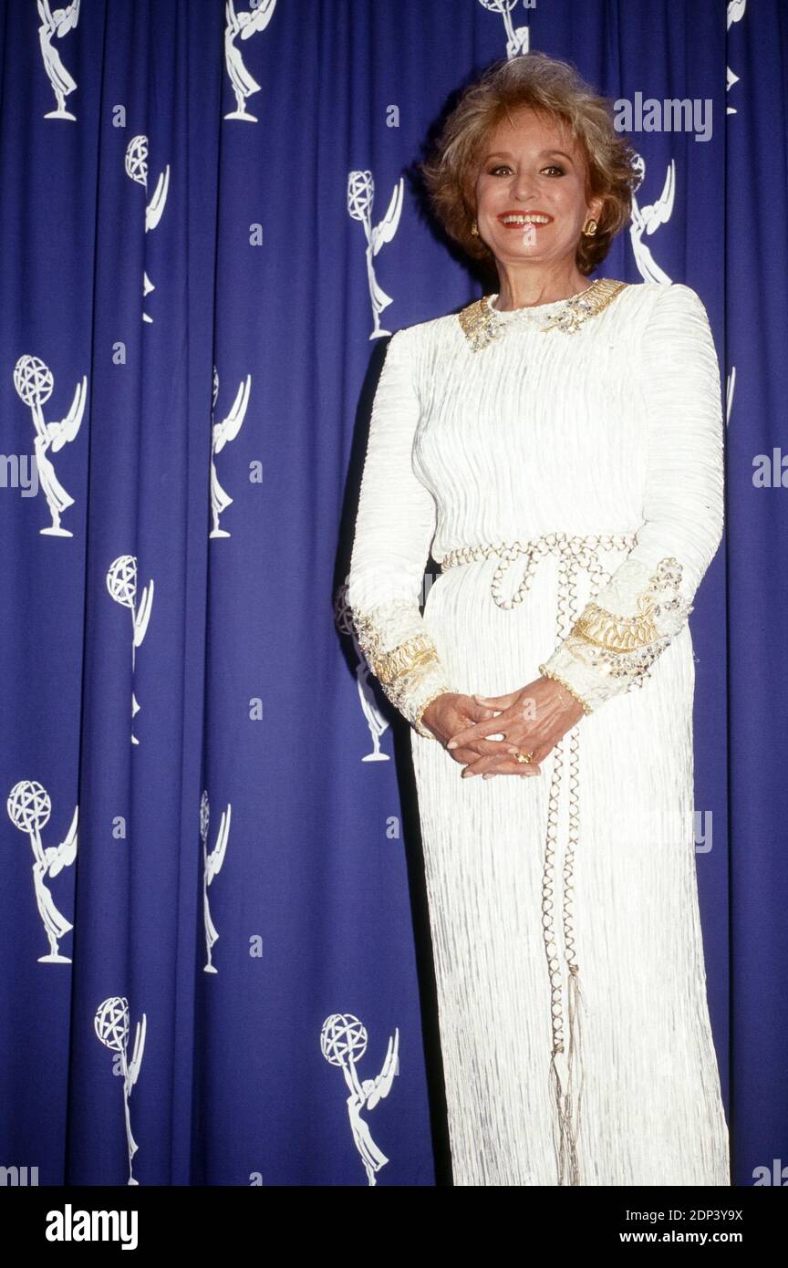 Barbara walters 1990s hi-res stock photography and images - Alamy