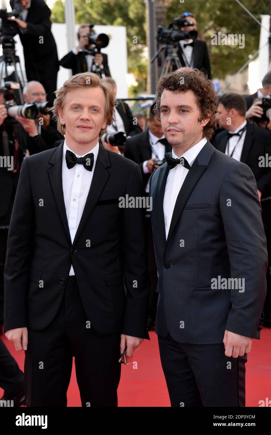 Alex Lutz and Bruno Sanchez attending the 'Mia Madre' ('My Mother ...