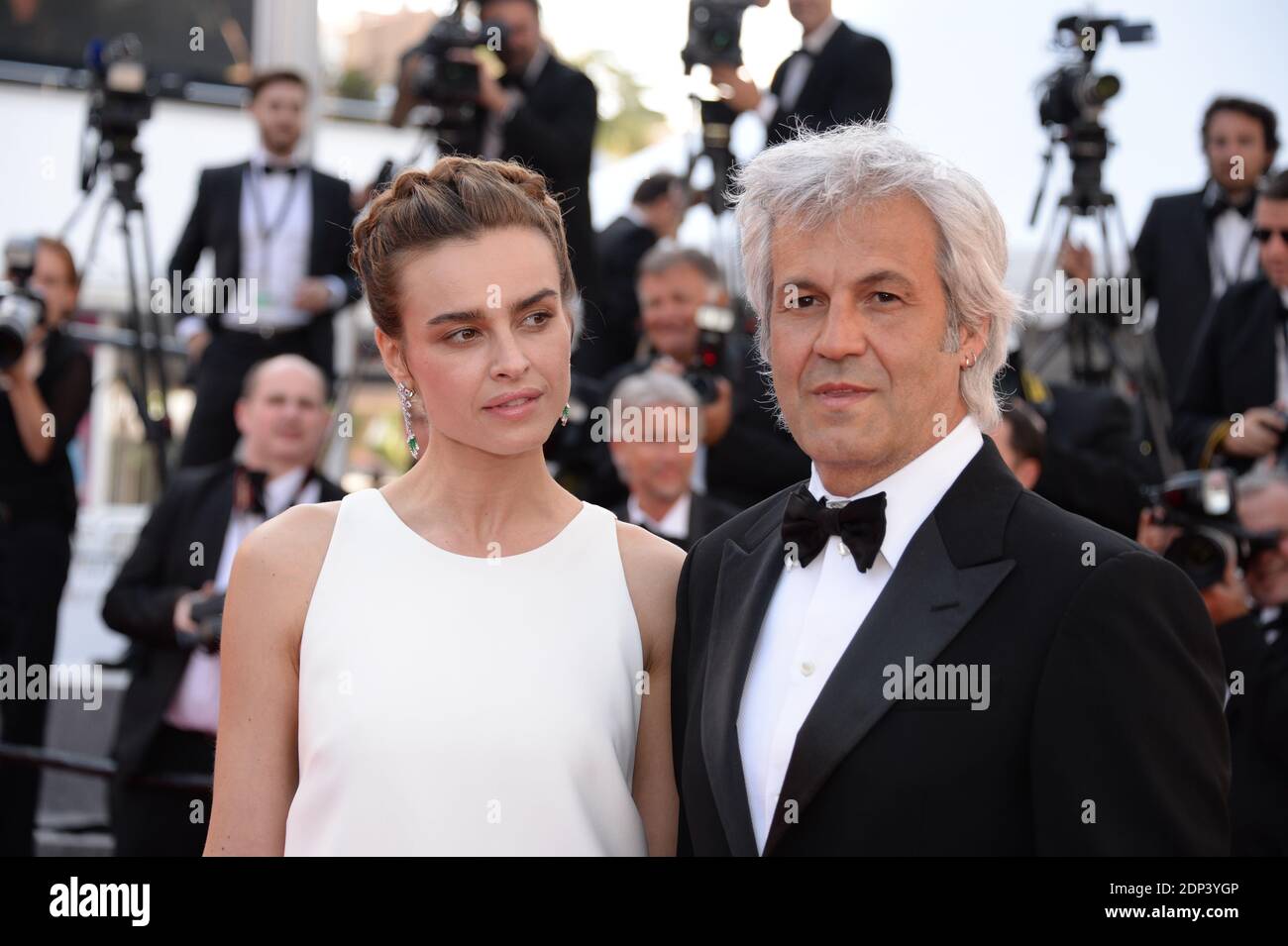Kasia Smutniak and Domenico Procacci attending the 'Mia Madre' ('My ...