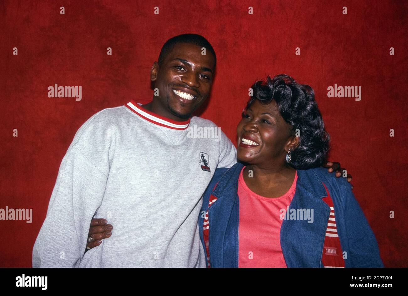 Mekhi Phifer, Irma P. Hall, stars of "A Lesson Before Dying," circa ...
