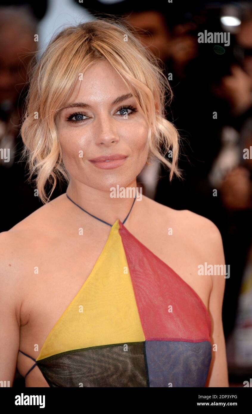 Sienna Miller attends the screening of "The Sea Of Trees" at the 68th ...