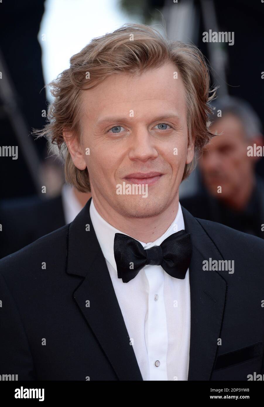 Alex Lutz attends the screening of "Mia Madre" at the 68th Cannes Film ...