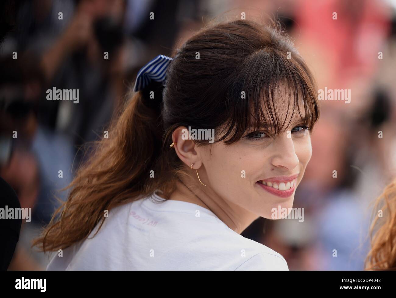 Maiwenn attends "Mon Roi" photocall at the 68th Cannes Film Festival on ...