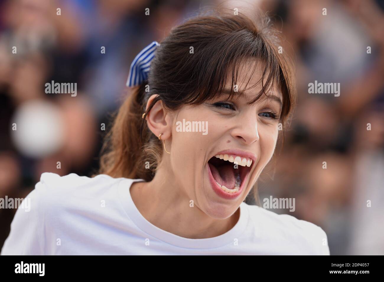 Maiwenn attends "Mon Roi" photocall at the 68th Cannes Film Festival on ...