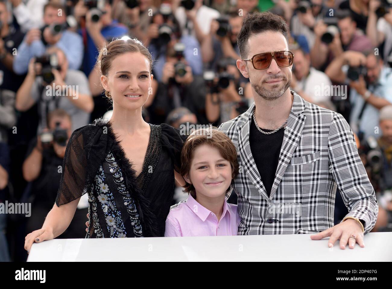 Natalie Portman, Amir Tessler and Gilad Kahana attend "A Tale of Love ...