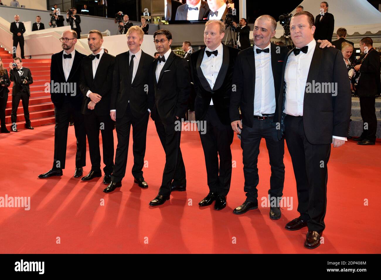 James Gay Rees, Chris King, Asif Kapadia, Adam Barker and Antonio Pinto ...