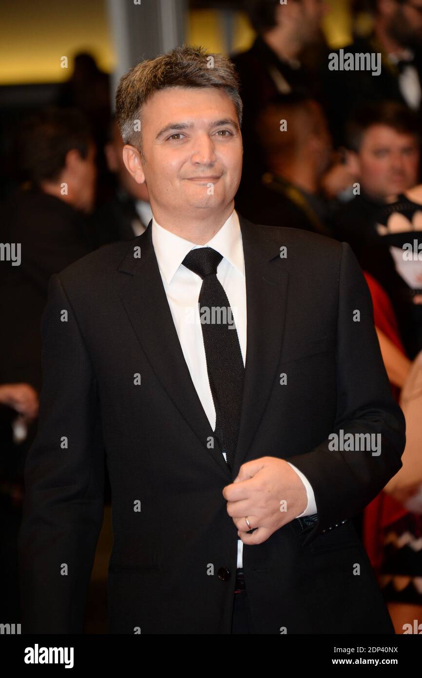 Thomas Langmann arriving at the Palais des Festivals for the screening ...