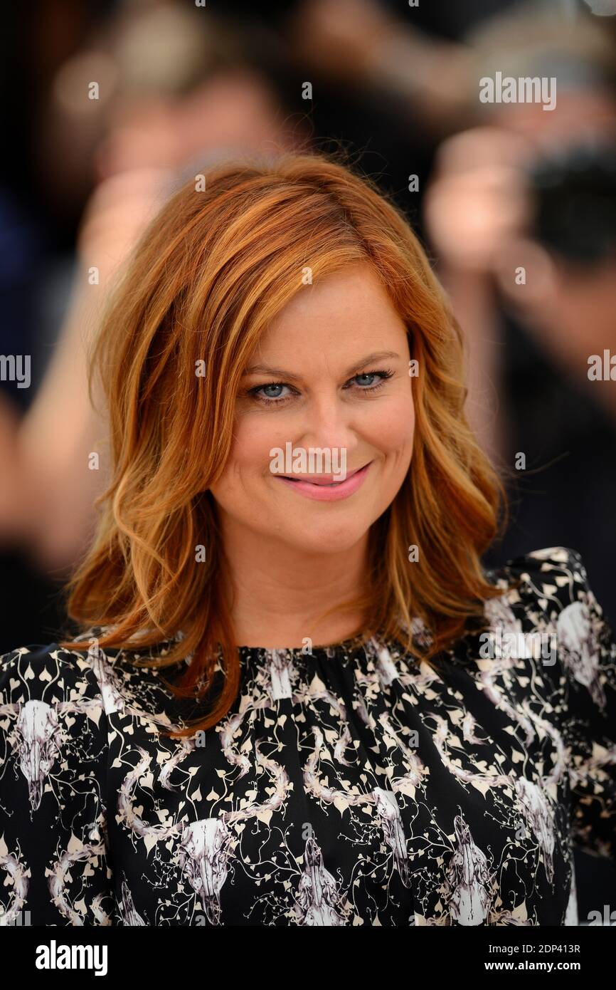 Amy Poehler posing at the photocall for the film Inside Out as part of ...
