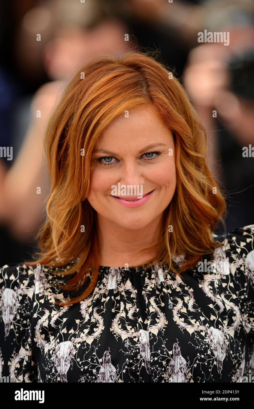 Amy Poehler posing at the photocall for the film Inside Out as part of ...