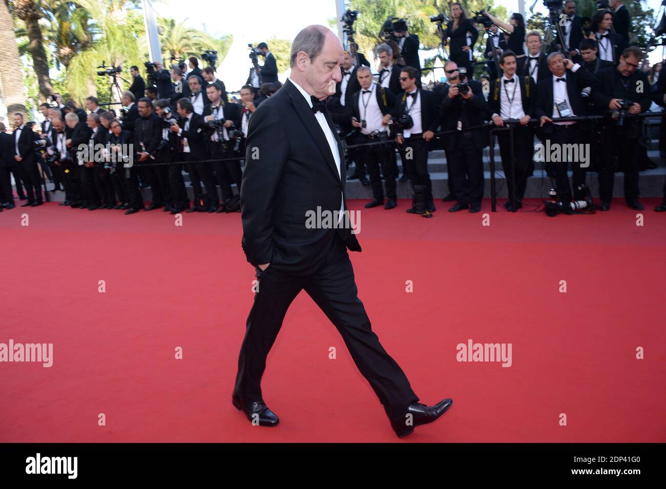 Pierre Lescure attends the screening of "Inside Out" at the 68th Cannes ...