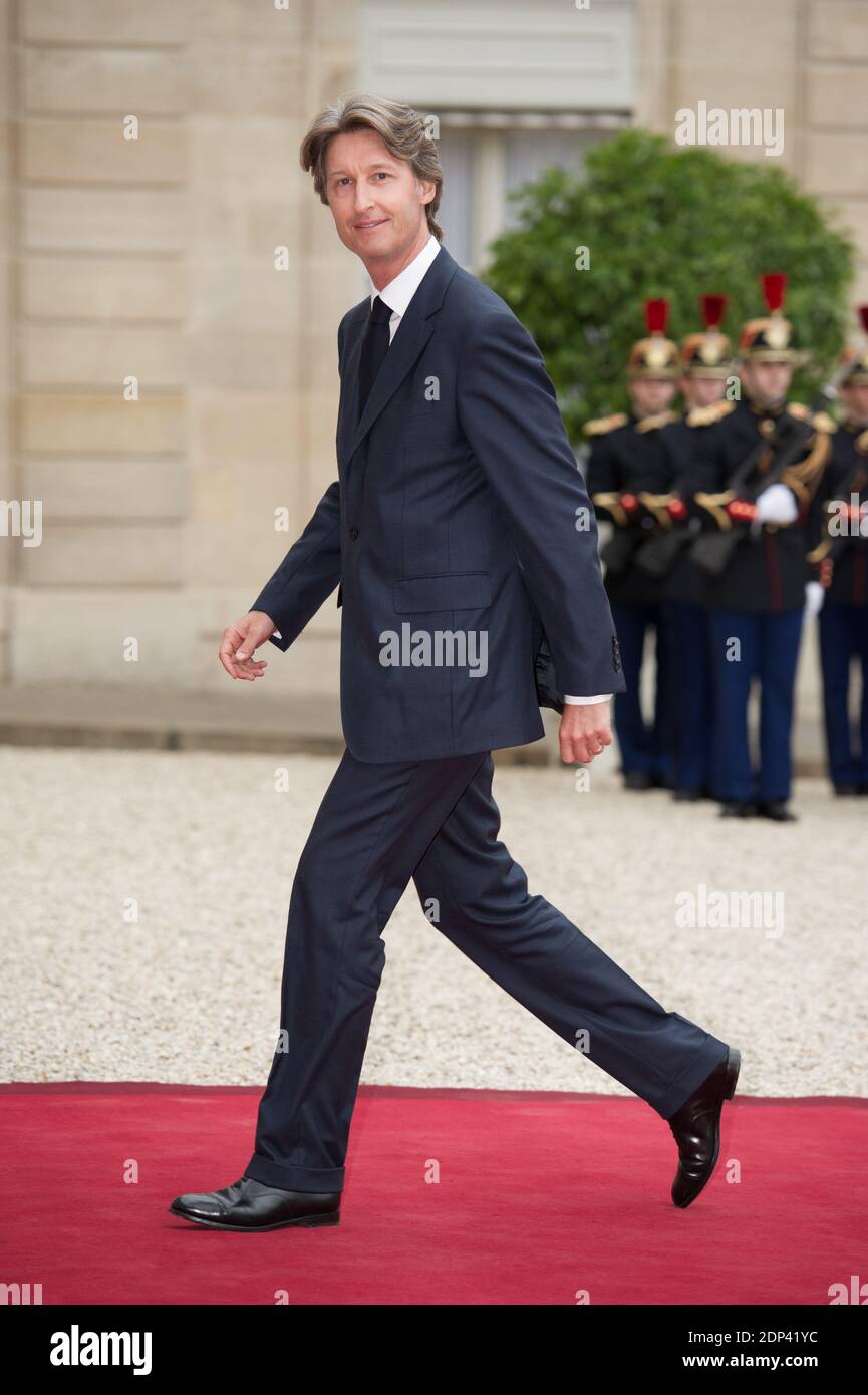 JCDecaux Co-CEO Jean-Charles Decaux arriving for an state dinner in ...