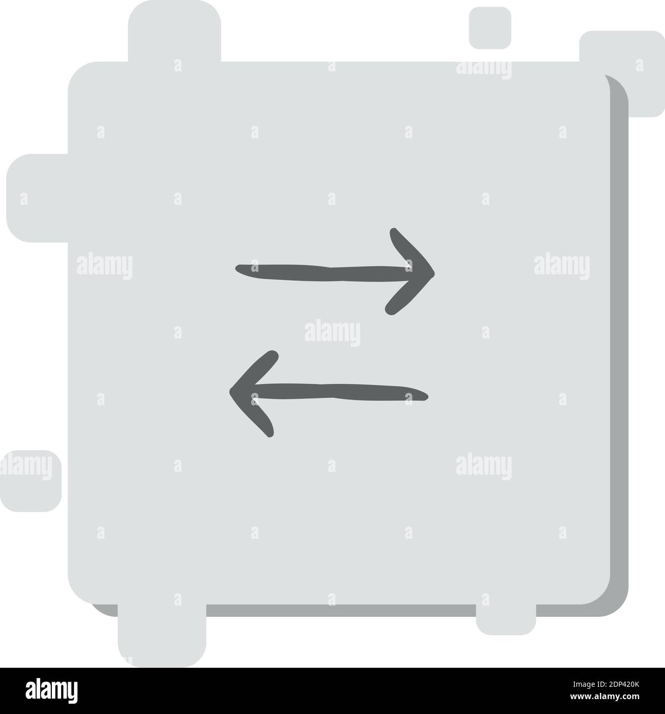 transfer vector icon modern simple vector illustration Stock Vector ...