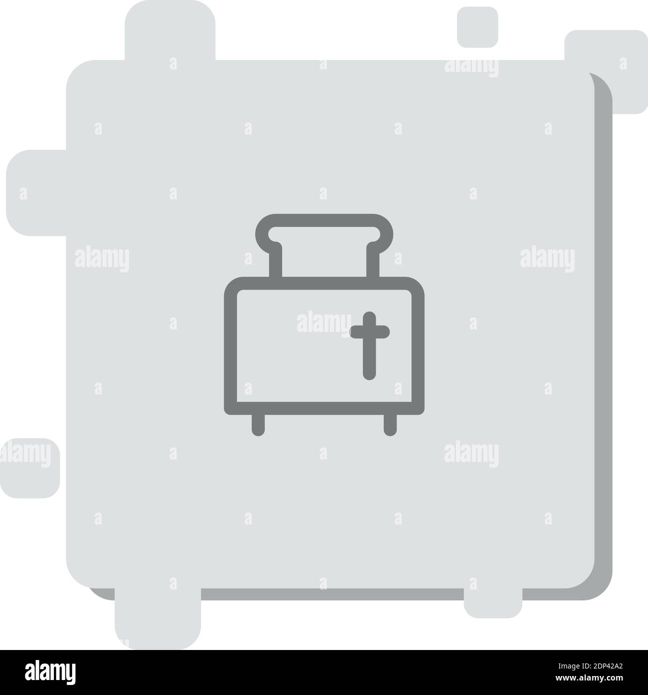 toaster vector icon modern simple vector illustration Stock Vector ...