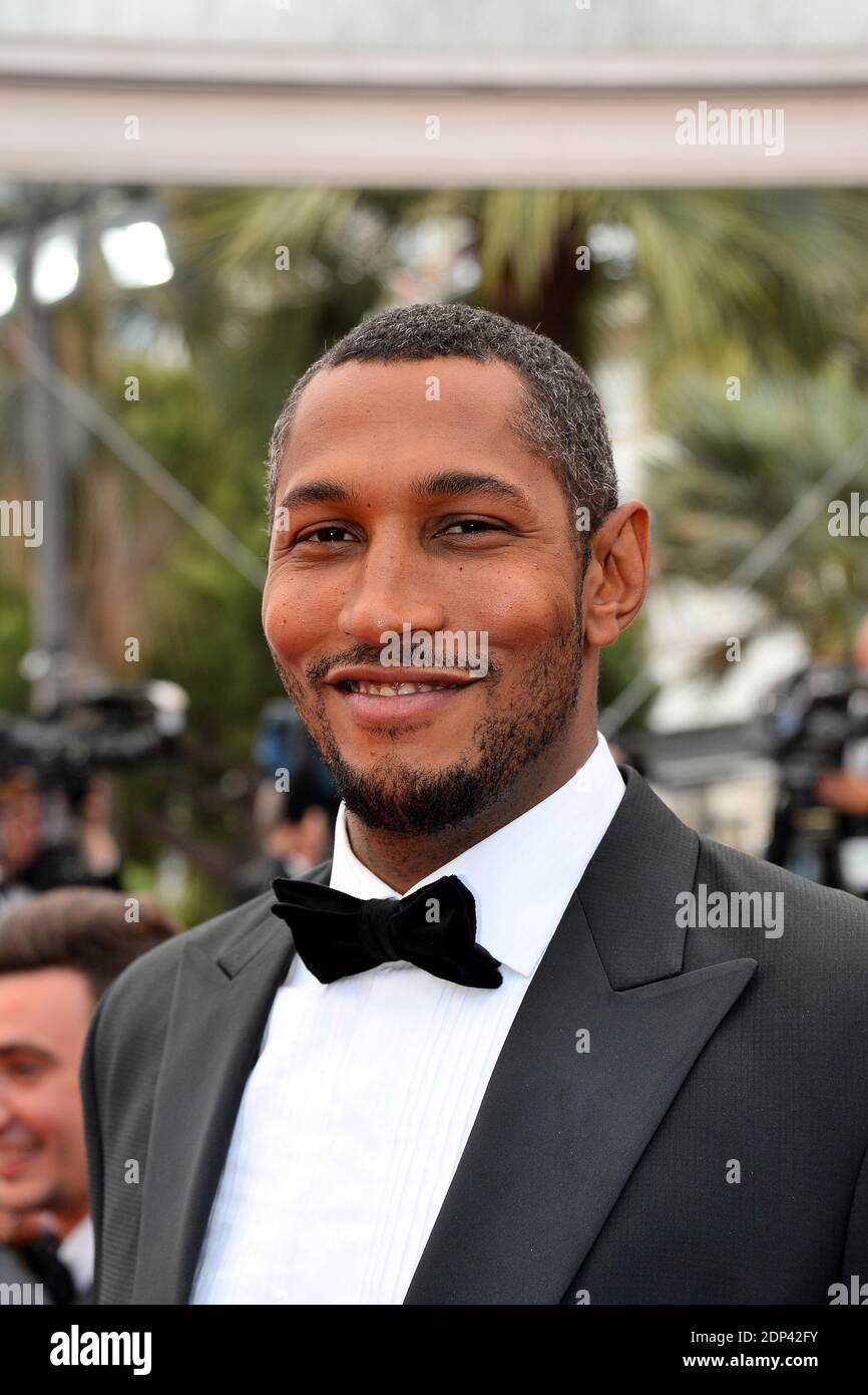 Boris Diaw arriving at the Palais des Festivals for the screening of ...