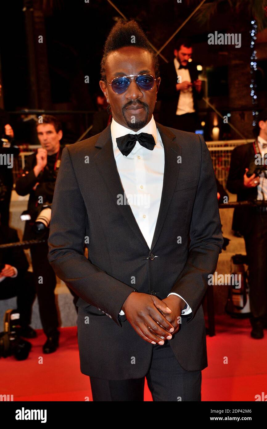 Marco Prince arriving at the Palais des Festivals for the screening of ...