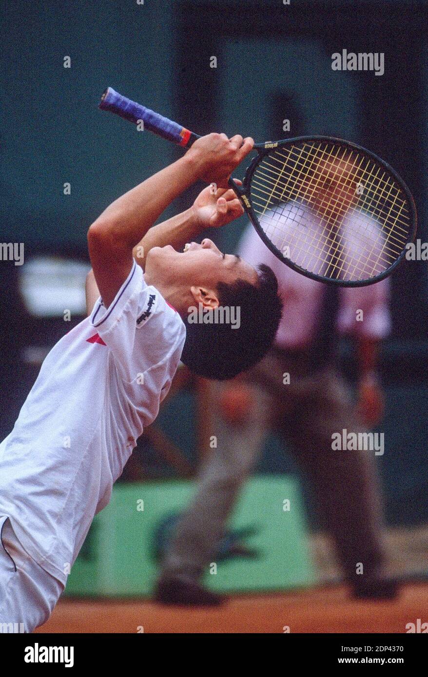 1989 roland garros hi-res stock photography and images - Alamy