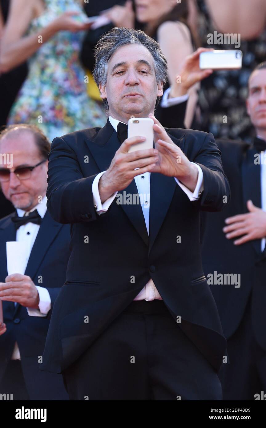 Jonathan Klein attends the screening of "Youth" at the 68th Cannes Film ...
