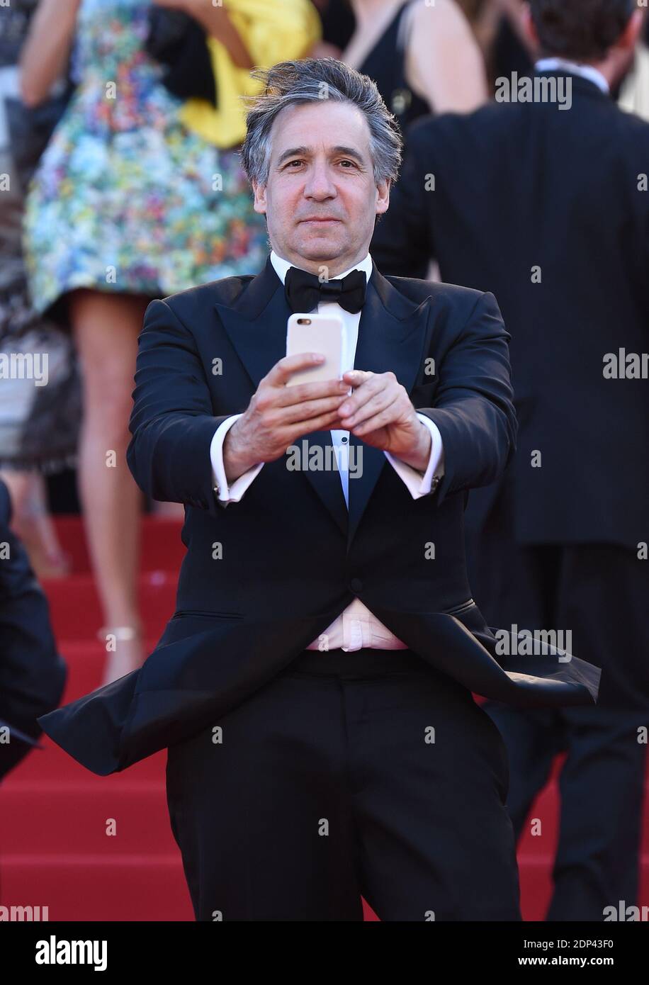Jonathan Klein attends the screening of "Youth" at the 68th Cannes Film ...