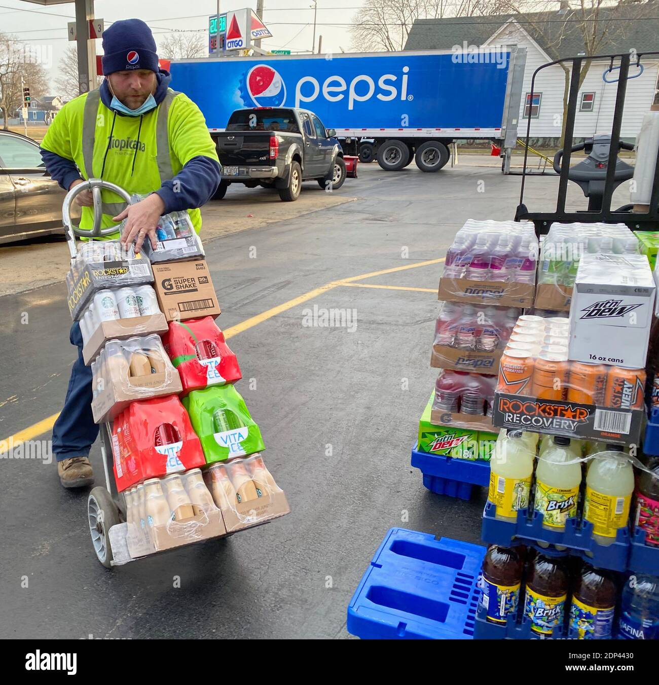 Pepsico products hi-res stock photography and images - Alamy