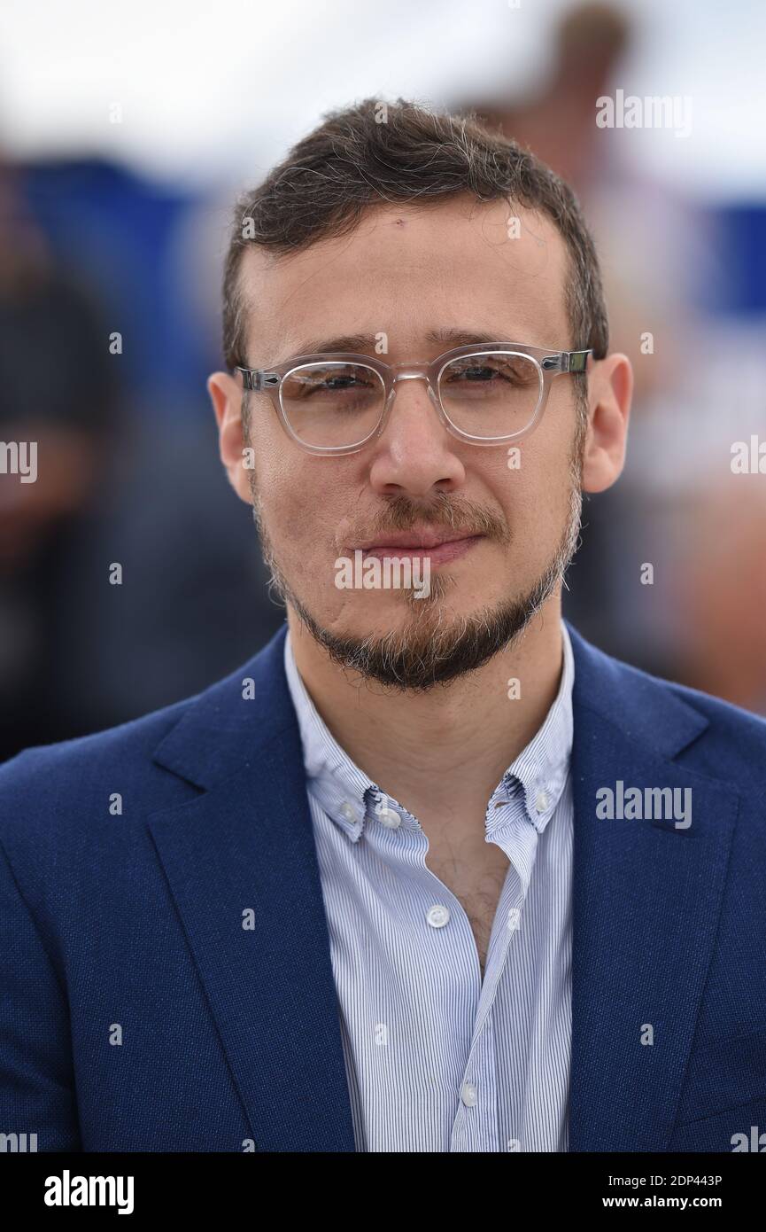 Roberto Minervini attends "The Other Side" photocall at the 68th Cannes ...