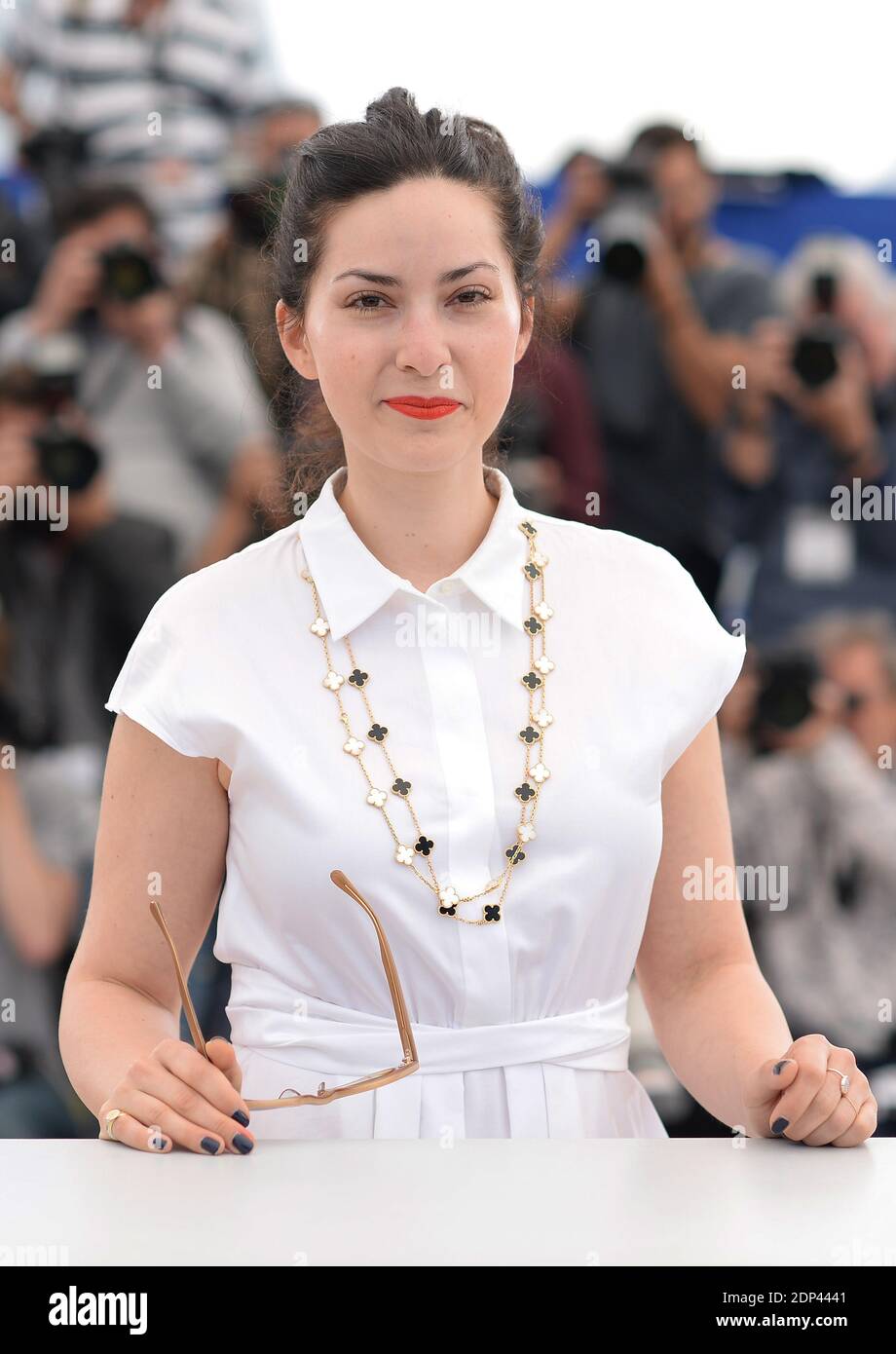 Rebecca Zlotowski attends the Cinefondation's Jury photocall at the ...