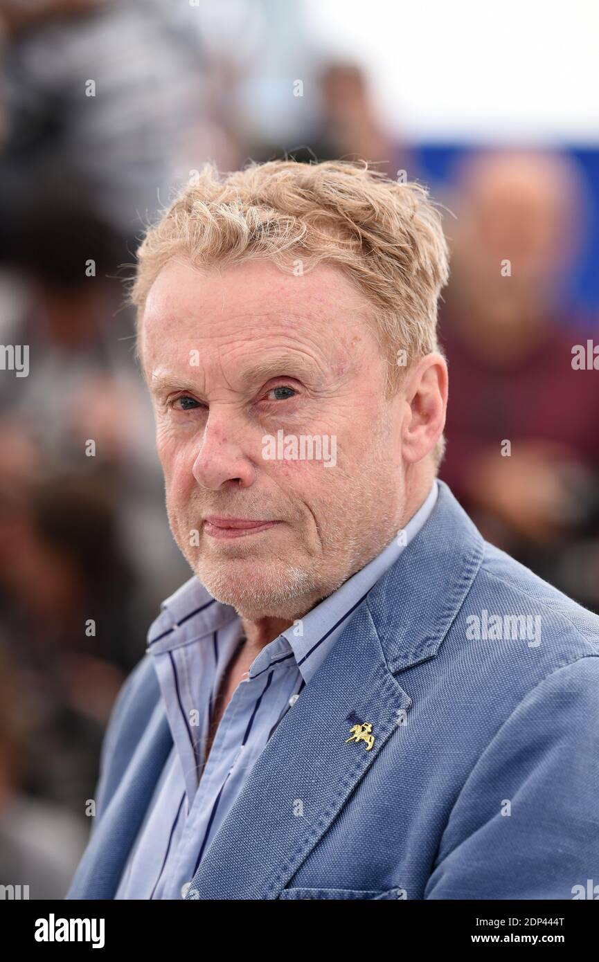 Daniel Olbrychski attends the Cinefondation's Jury photocall at the ...