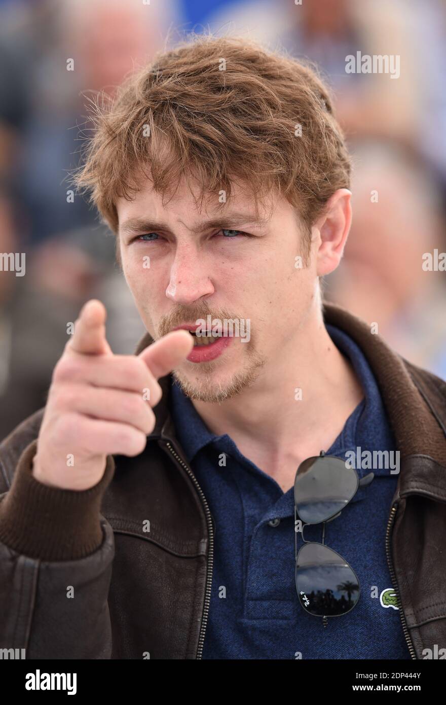 Vincent Rottiers attends "Dheepan" photocall at the 68th Cannes Film ...