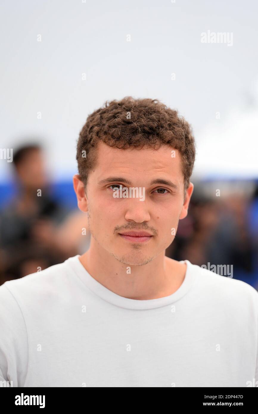 Karl Glusman posing at the photocall for the film Love as part of the ...