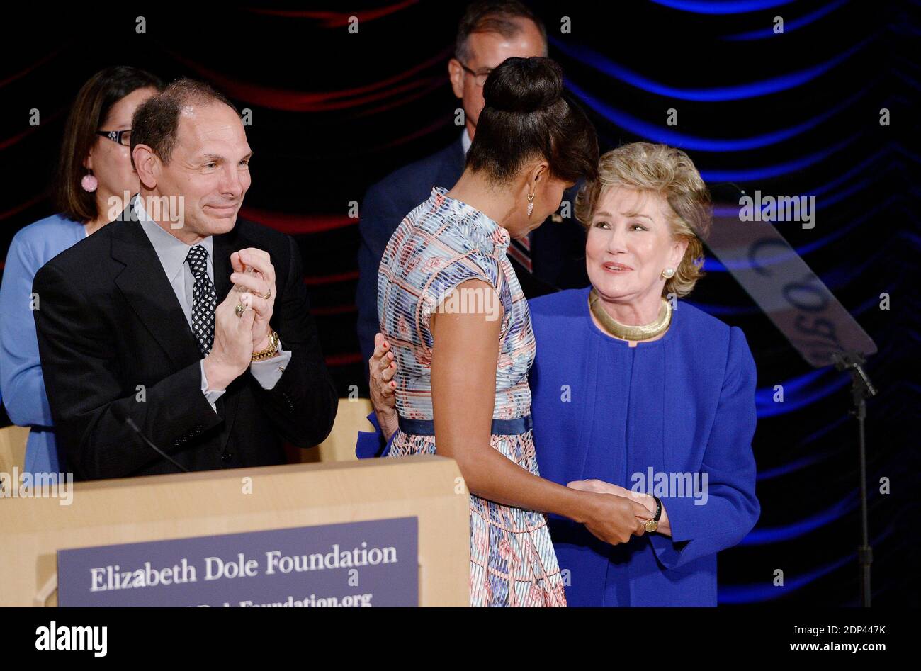 Elizabeth dole hidden heroes hi-res stock photography and images - Alamy