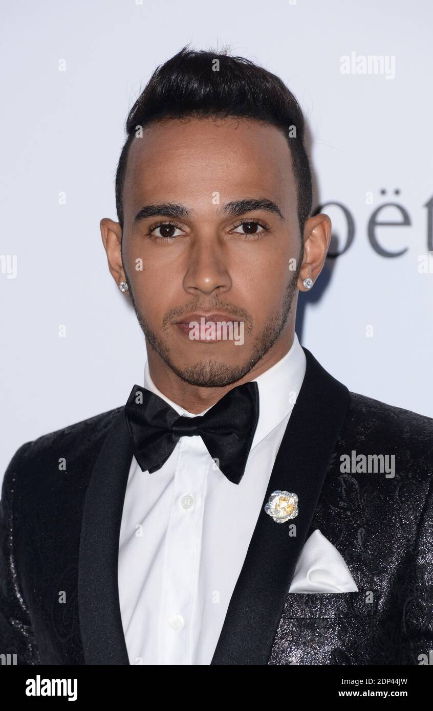 Lewis Hamilton attends amfAR's 22nd Cinema Against AIDS Gala held at ...