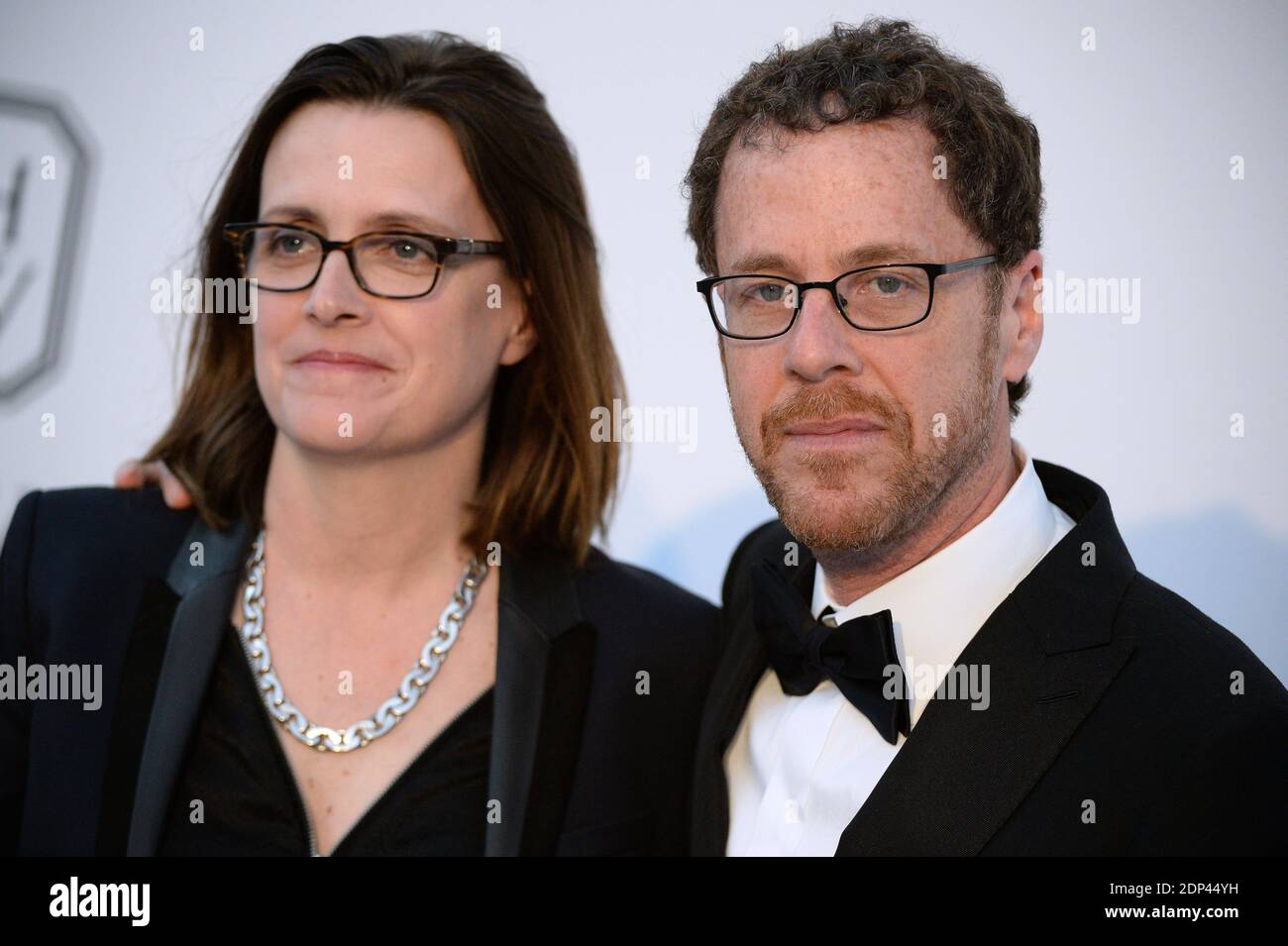 Ethan Coen and Tricia Cooke attend amfAR's 22nd Cinema Against AIDS ...