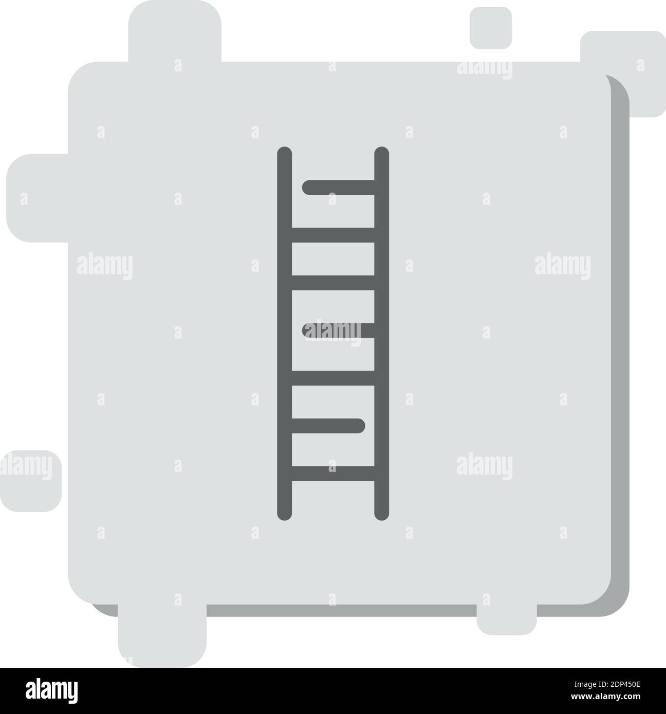ladder vector icon modern simple vector illustration Stock Vector Image ...