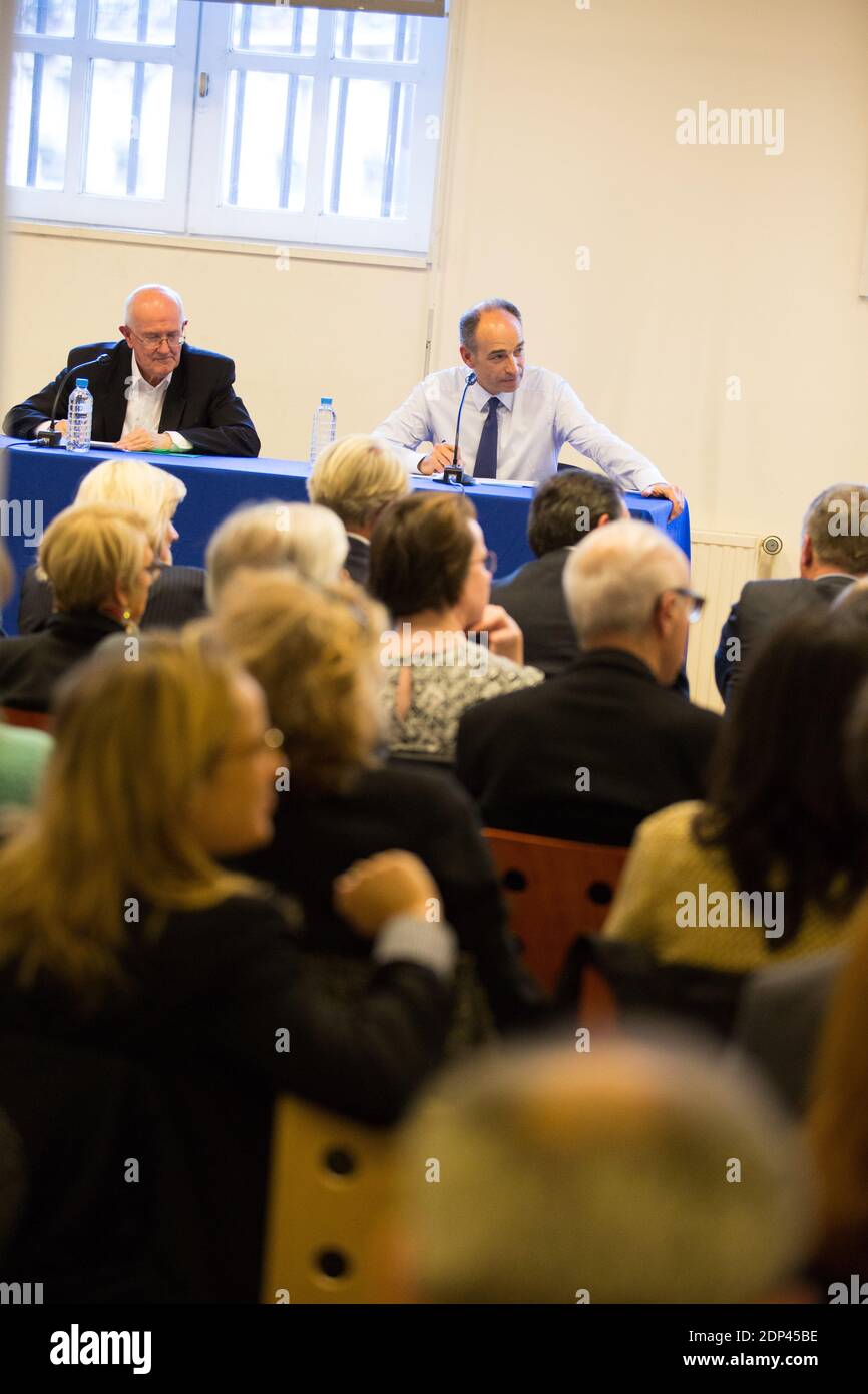 Former President of the Union for a Popular Movement (UMP) right-wing ...
