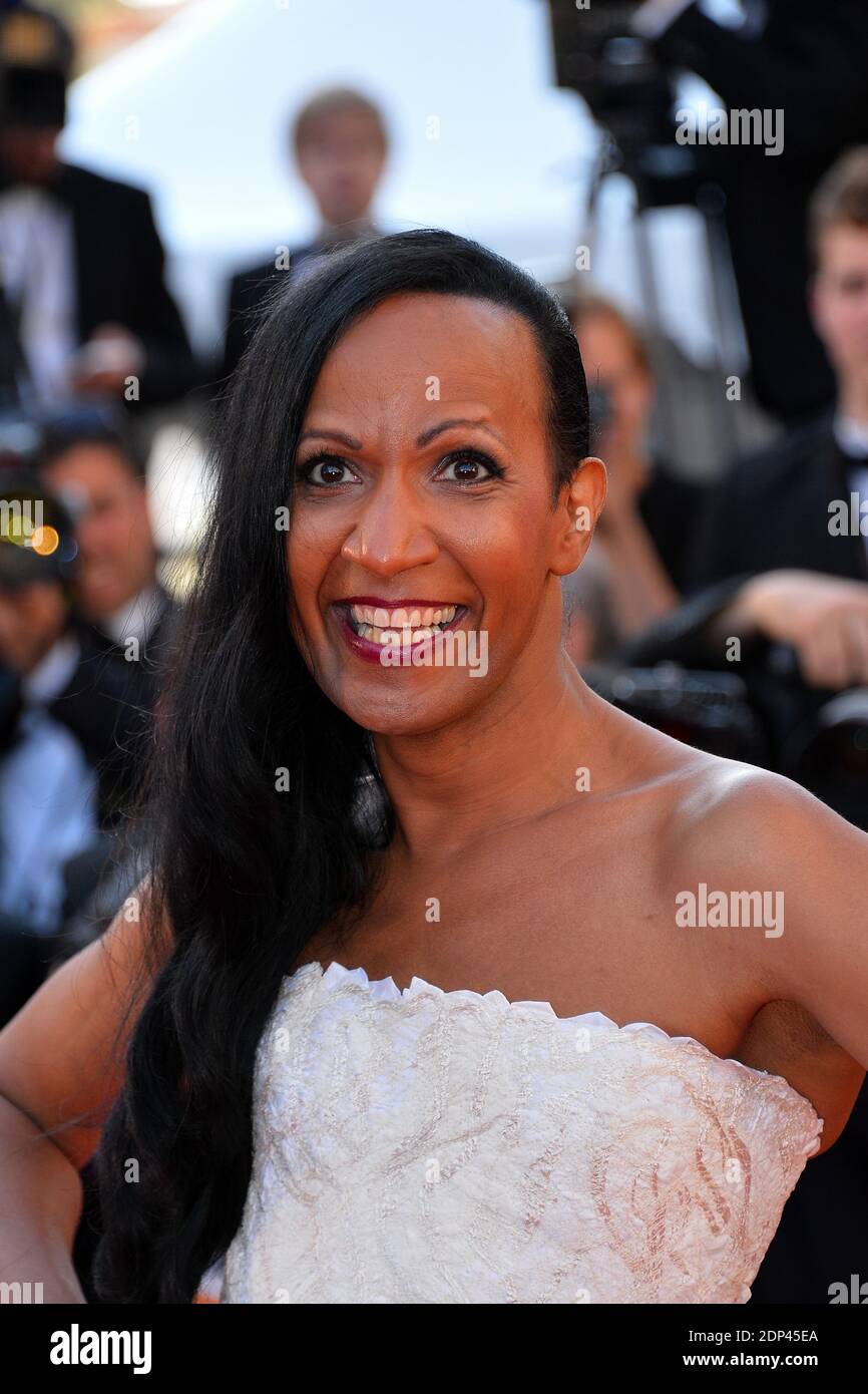 Vincent Mc Doom arriving at the Palais des Festivals for the screening ...