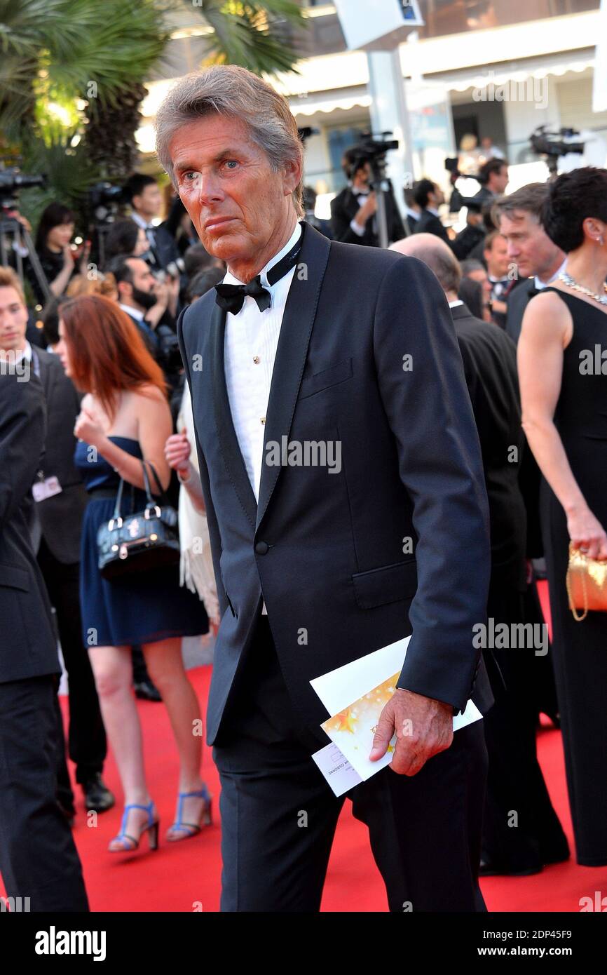 Dominique Desseigne arriving at the Palais des Festivals for the ...
