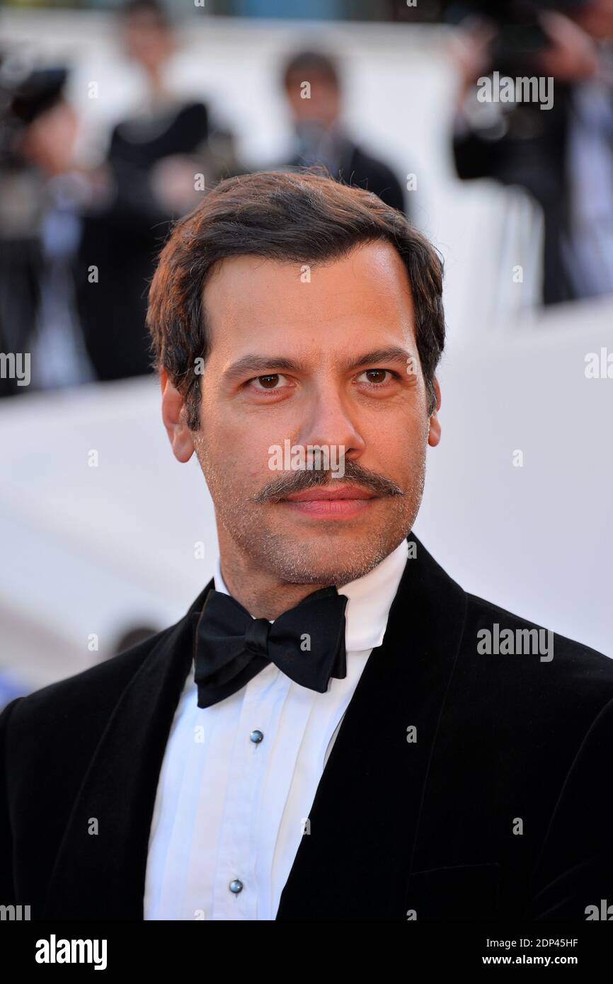 Laurent Lafitte arriving at the Palais des Festivals for the screening ...